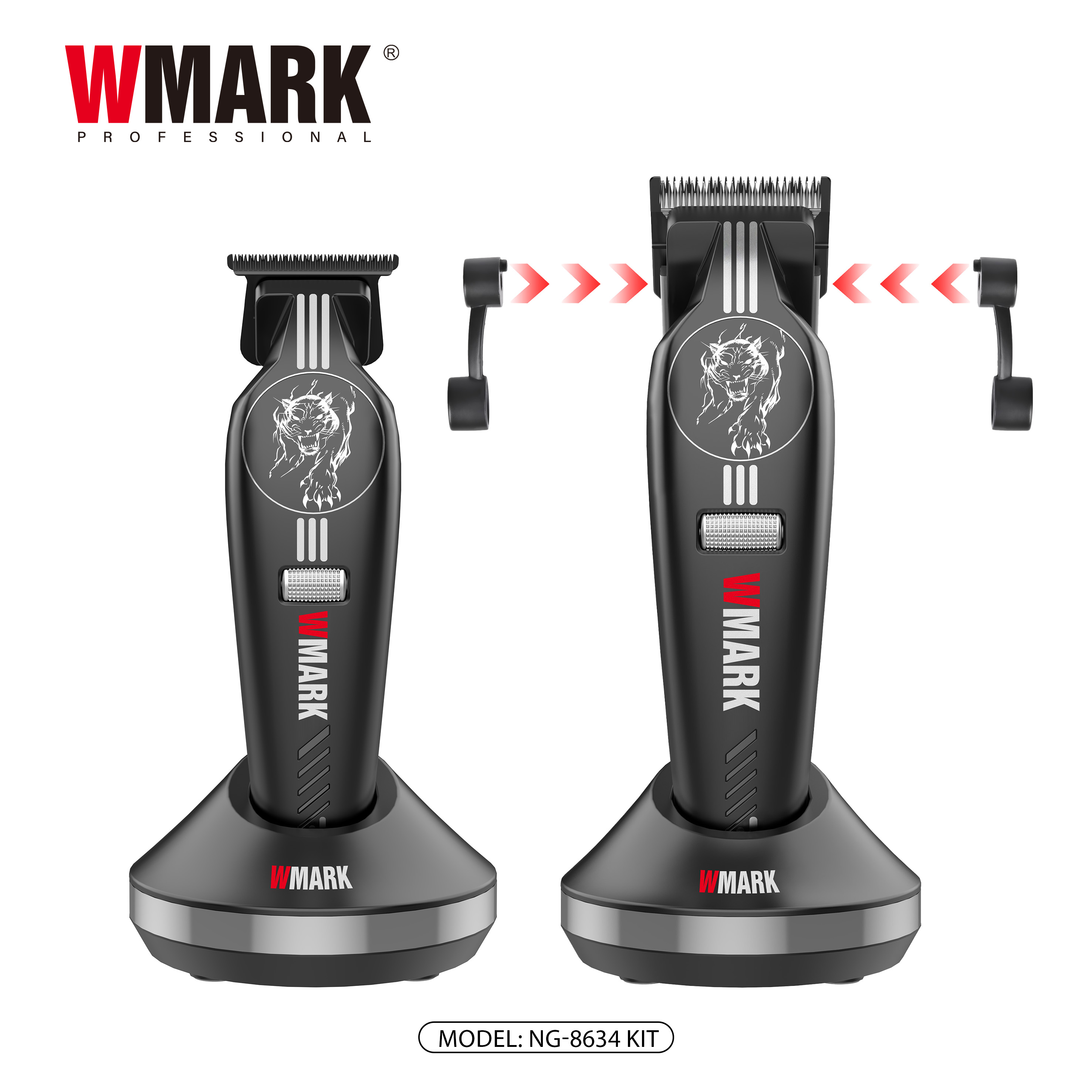 WMARK NG-8634KIT High Speed Barber Kit